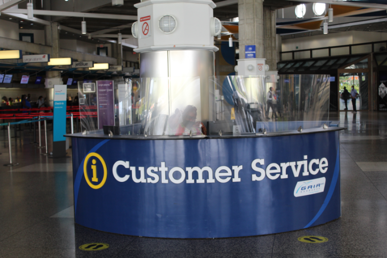 Customer Service Information Desks - Grantley Adams International ...